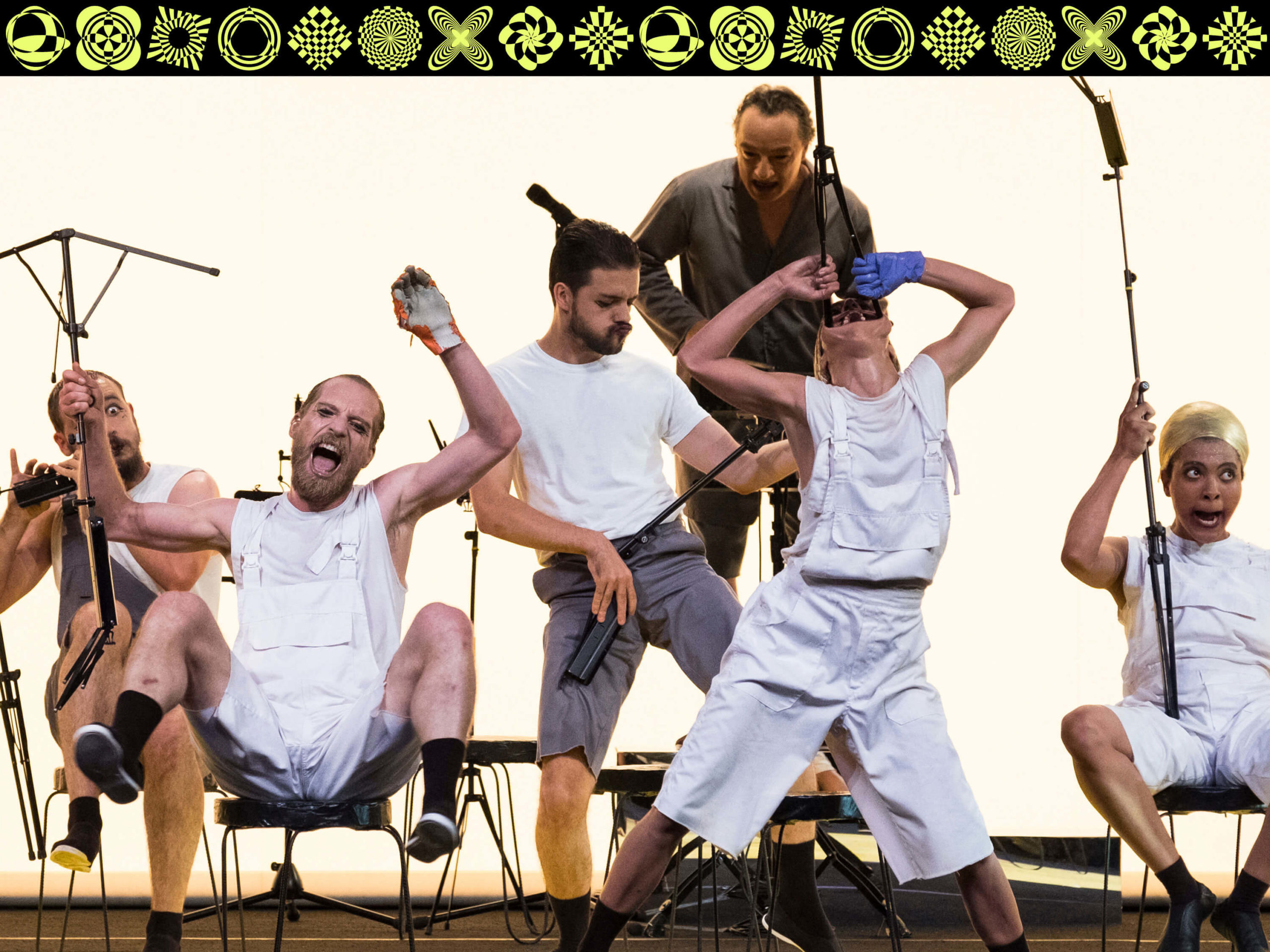 Bacchae: Prelude to a Purge - LIFT